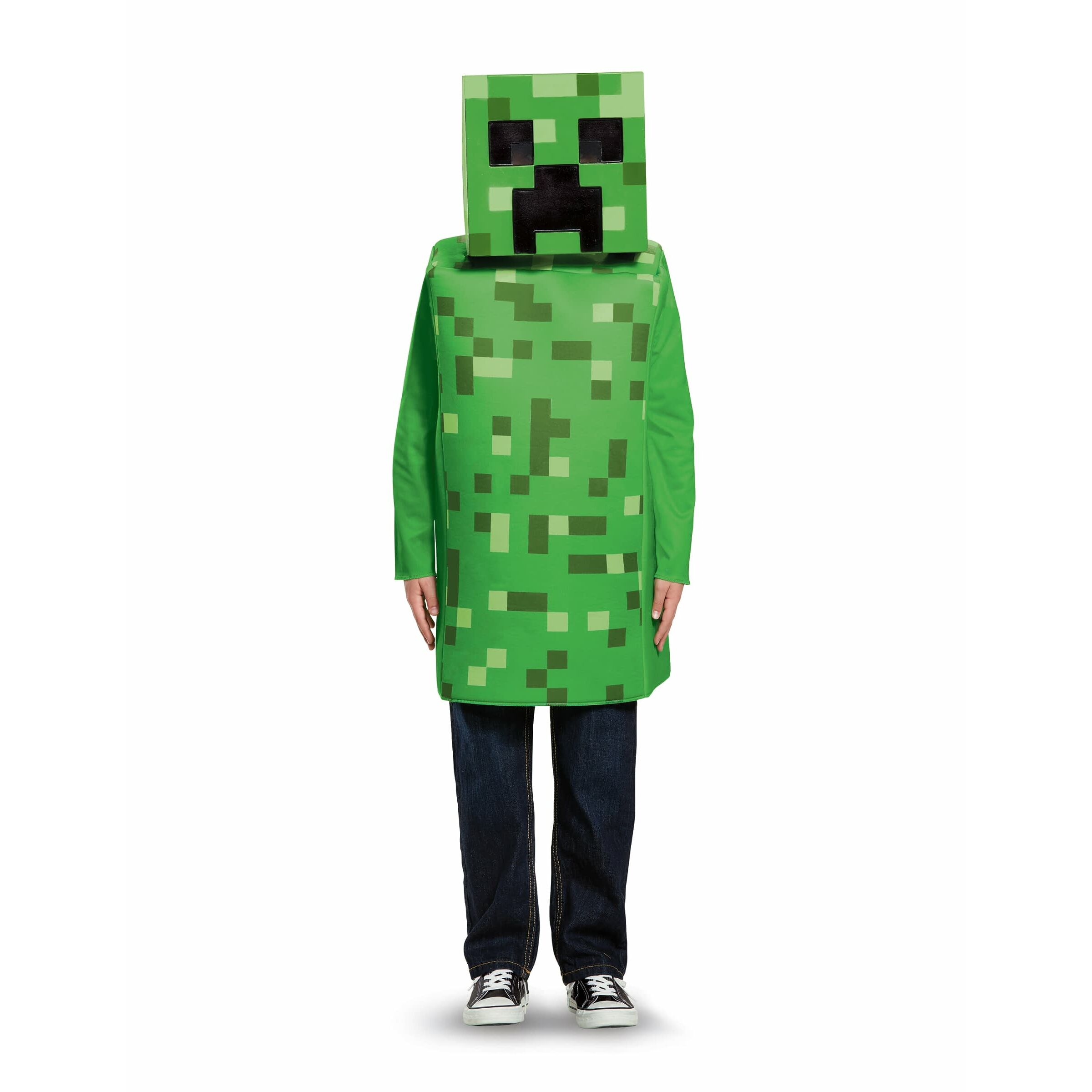 Роскошная детская Костюм Creeper Minecraft купити за 2904 грн. в Fancydress