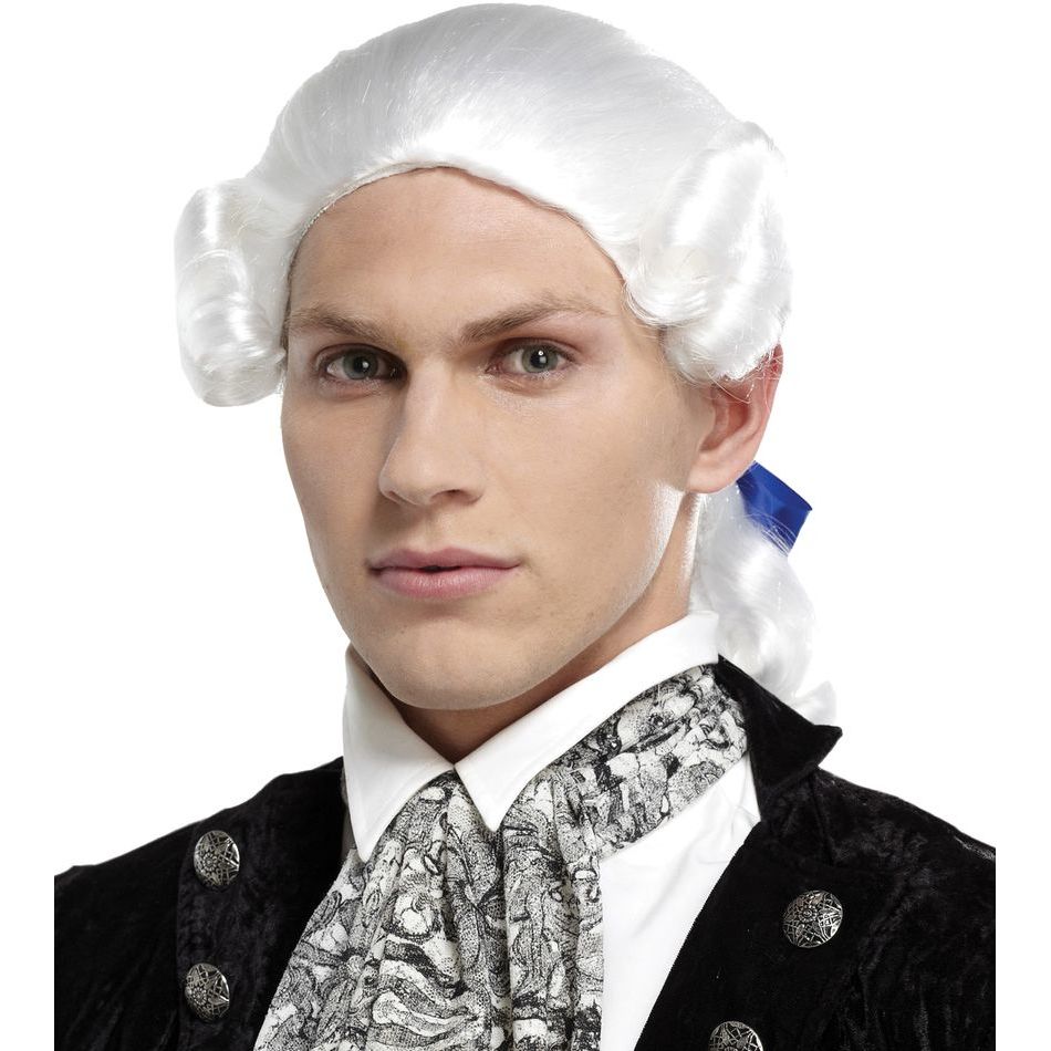 Парик Стиль 19-й век белый купити за 600 грн. в Fancydress